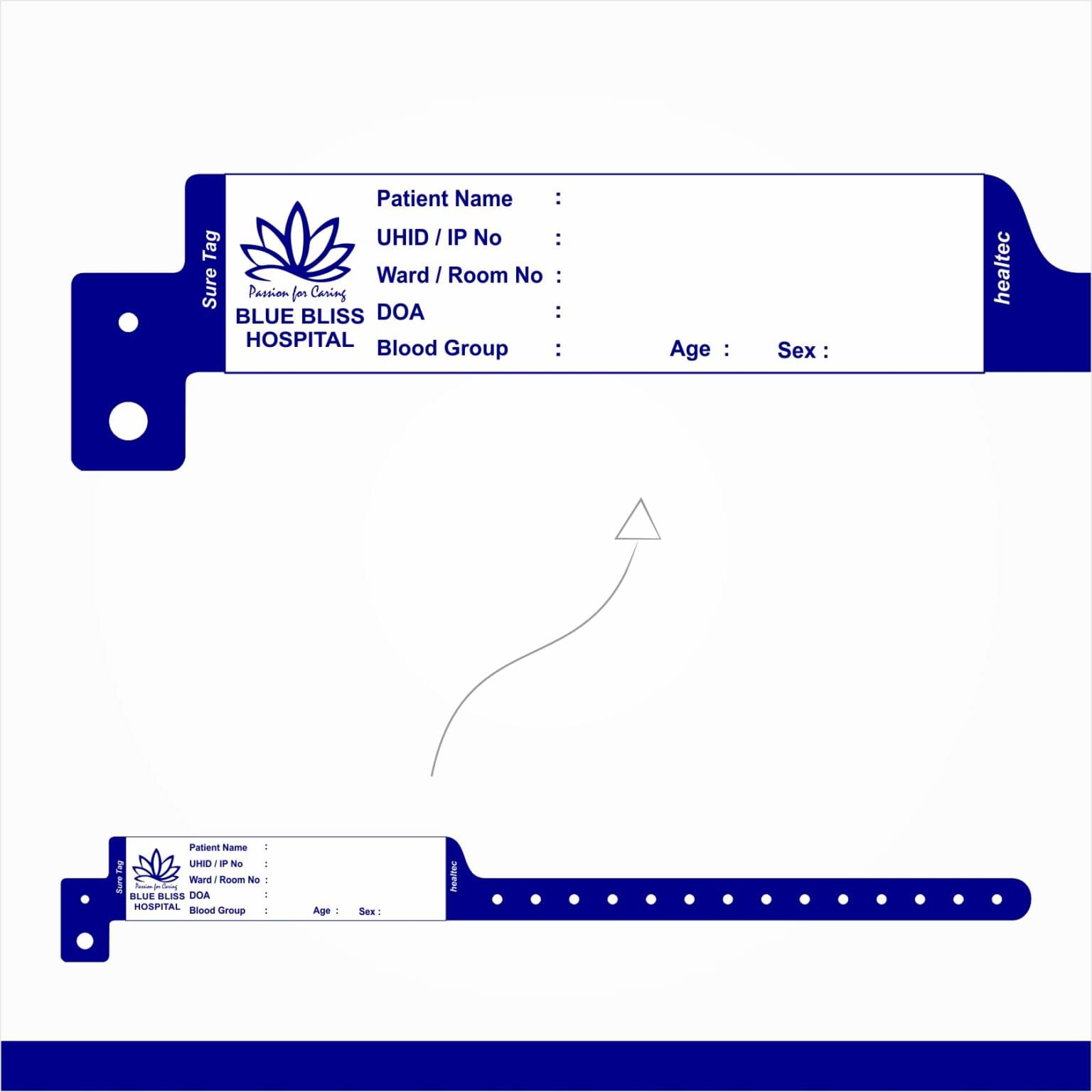 Patient Identification Tags - Healing Technologies